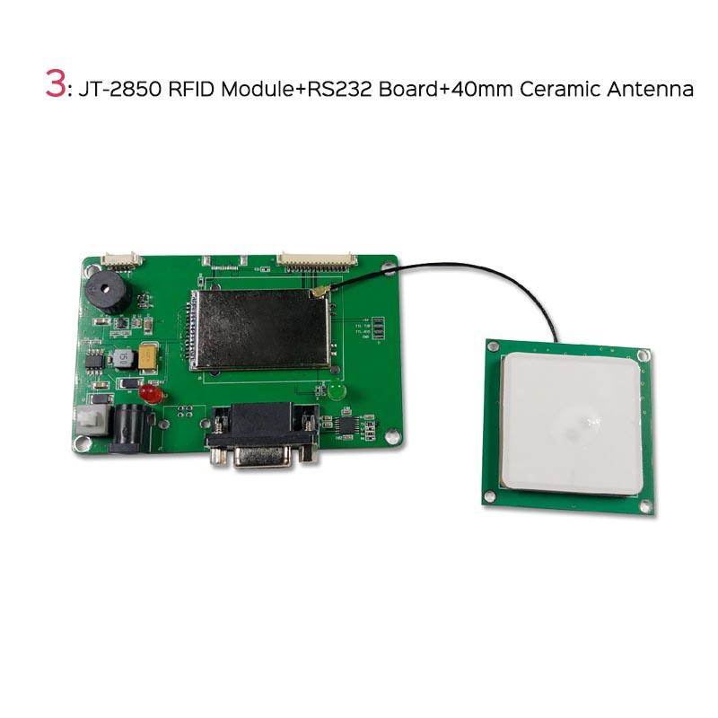 JT-2850 860-960MHz UHF RFID Reader Module Development Kit For RFID ...