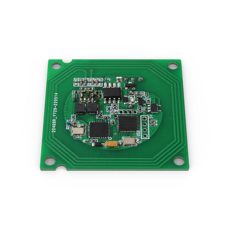 JT-1550 Small Mini HF RFID 13.56MHz Module ISO14443A ISO 15693 Protocol ...