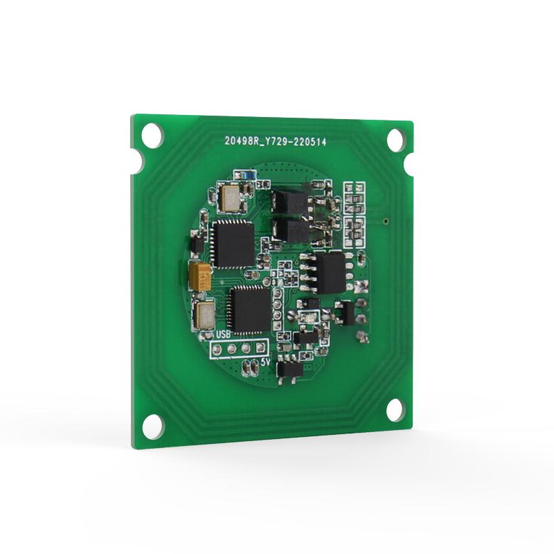 JT-1550 Small Mini HF RFID 13.56MHz Module ISO14443A ISO 15693 Protocol ...